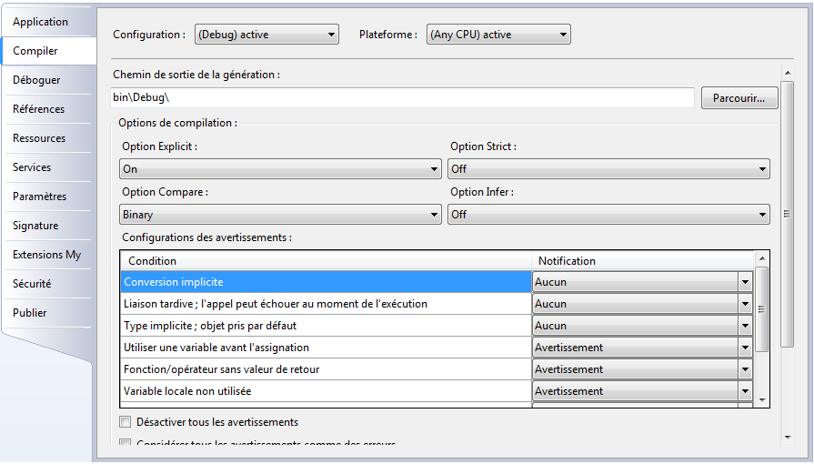 VB.Net Types principaux – apcpedagogie