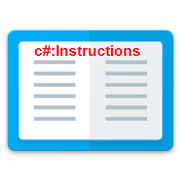 C#: Les instructions - apcpedagogie