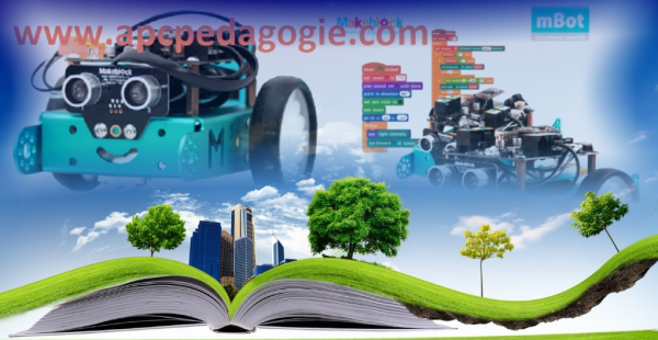 Le robot mBot et ses principales caractéristiques – apcpedagogie