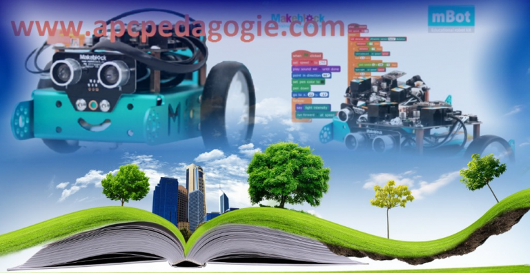 Le robot mBot et ses principales caractéristiques – apcpedagogie