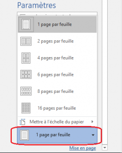 Comment imprimer un document Word - apcpedagogie