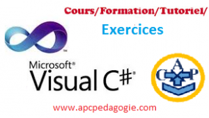 Exercices d’applications les variables en c sharp – apcpedagogie
