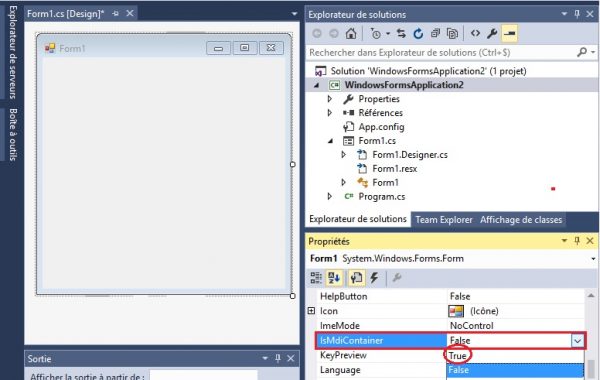 Comment utiliser l’interface MDI dans Windows Forms en csharp ...