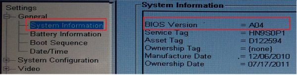 Connaître la version de votre BIOS – apcpedagogie