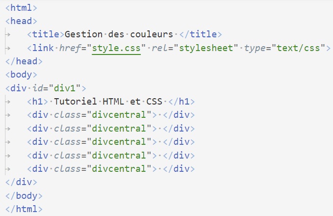 Créer des couleurs dégradés en CSS - apcpedagogie