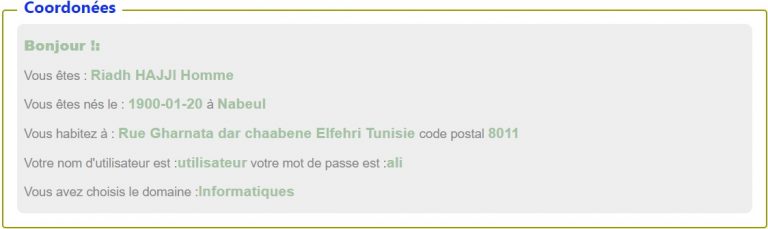 Exercices les formulaires en PHP : Série 01 – apcpedagogie