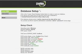 Installer et configurer DVWA – apcpedagogie