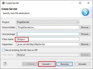 Créer une servlet à l’aide d’IDE Eclipse – apcpedagogie