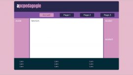 Exercices en CSS le positionnement Série 02 – apcpedagogie
