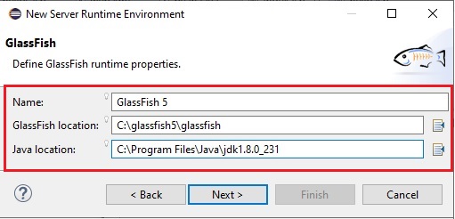 Intégration de GlassFish dans Eclipse – apcpedagogie