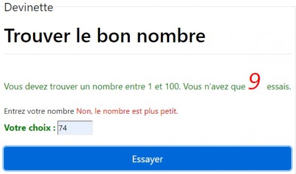 Exercice les tableaux en javascript – apcpedagogie Exercice les tableaux en javascript – apcpedagogie