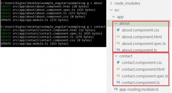 Créer un composant avec Angular – apcpedagogie