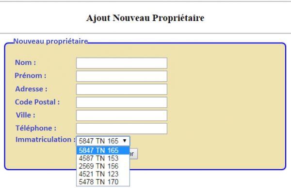 Exercices les bases de données MySQL et PHP : Série 01 – apcpedagogie