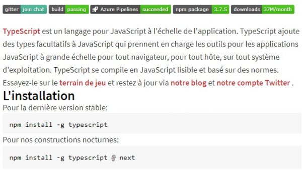 Installation d’Angular – apcpedagogie