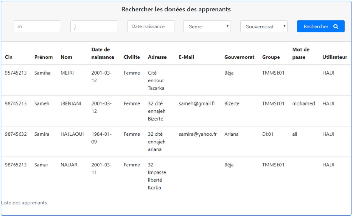Les instructions préparées en PHP – apcpedagogie