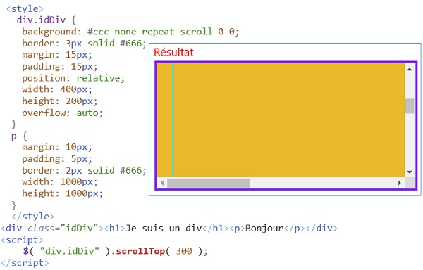 Le positionnement d’un élément en jQuery – apcpedagogie