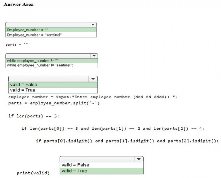 Correction exercices les types de données en Python – apcpedagogie