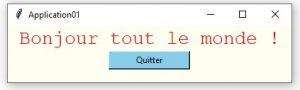 Exercices widget tkinter en python – apcpedagogie