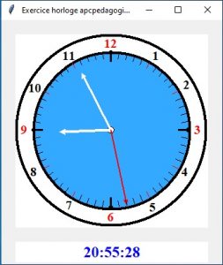 Exercices widget tkinter en python – apcpedagogie