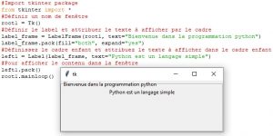 Les widgets Tkinter part02 - apcpedagogie
