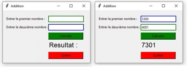 Exercices événements tkinter en python – apcpedagogie