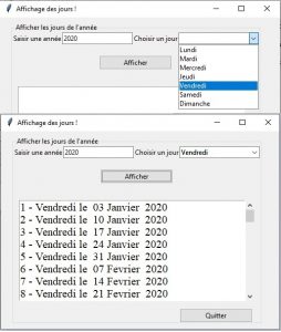 Exercices les dates en python – apcpedagogie