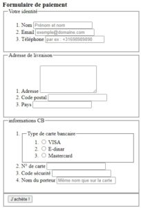 Exercices les formulaires en PHP : Série 03 – apcpedagogie
