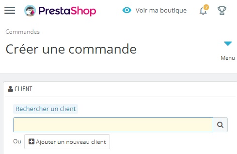 Gérer les commandes en Prestashop – apcpedagogie