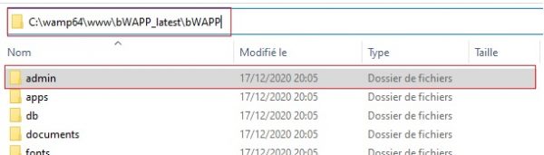 Comment installer l’application Web bWAPP – apcpedagogie