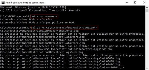 Comment vider tout le cache dans Windows 10 – apcpedagogie