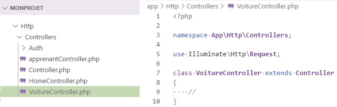 Les opérations CRUD avec Eloquent Laravel – apcpedagogie Les opérations CRUD avec Eloquent Laravel – apcpedagogie