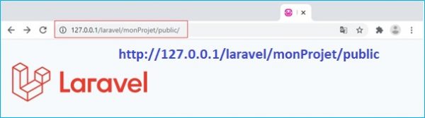 Installation de Laravel – apcpedagogie