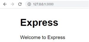 Express Generator – apcpedagogie