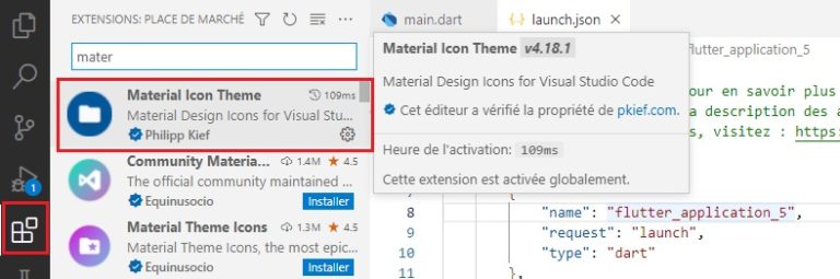 Créez votre première application Flutter – apcpedagogie Créez votre première application Flutter – apcpedagogie