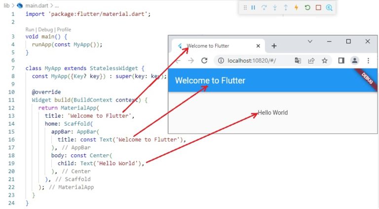 Créez votre première application Flutter – apcpedagogie Créez votre première application Flutter – apcpedagogie
