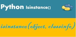 La fonction isinstance() en python – apcpedagogie