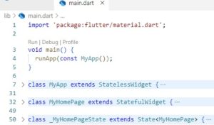 Comment créer un formulaire de connexion en flutter – apcpedagogie