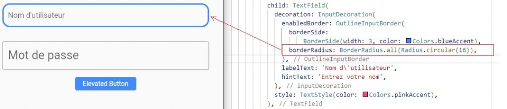 Le widget TextField dans Flutter – apcpedagogie
