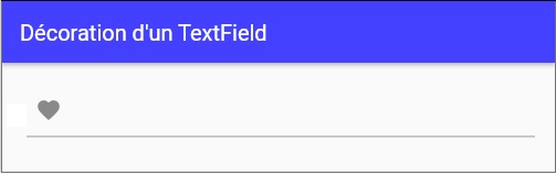 InputDecoration pour TextField et TextFormField – apcpedagogie
