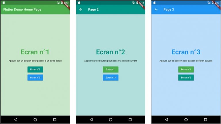 Le widget Navigator dans Flutter (Navigation 2.0) – apcpedagogie