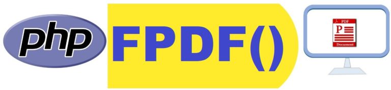 Créer un PDF en PHP avec FPDF – apcpedagogie Créer un PDF en PHP avec FPDF – apcpedagogie