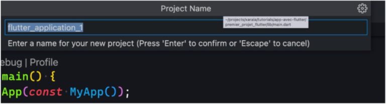 TP 2: Création d’une première application avec Flutter – apcpedagogie