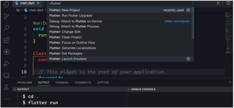 TP 2: Création d’une première application avec Flutter – apcpedagogie