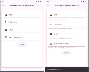 TP9 Créer et valider un formulaire d’inscription avec Flutter – apcpedagogie